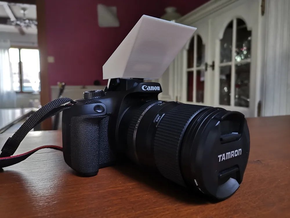 Flash diffuser reflex canon by StefBull85 - MakerWorld