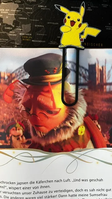 Pikachu Bookmark by P3D Design - MakerWorld