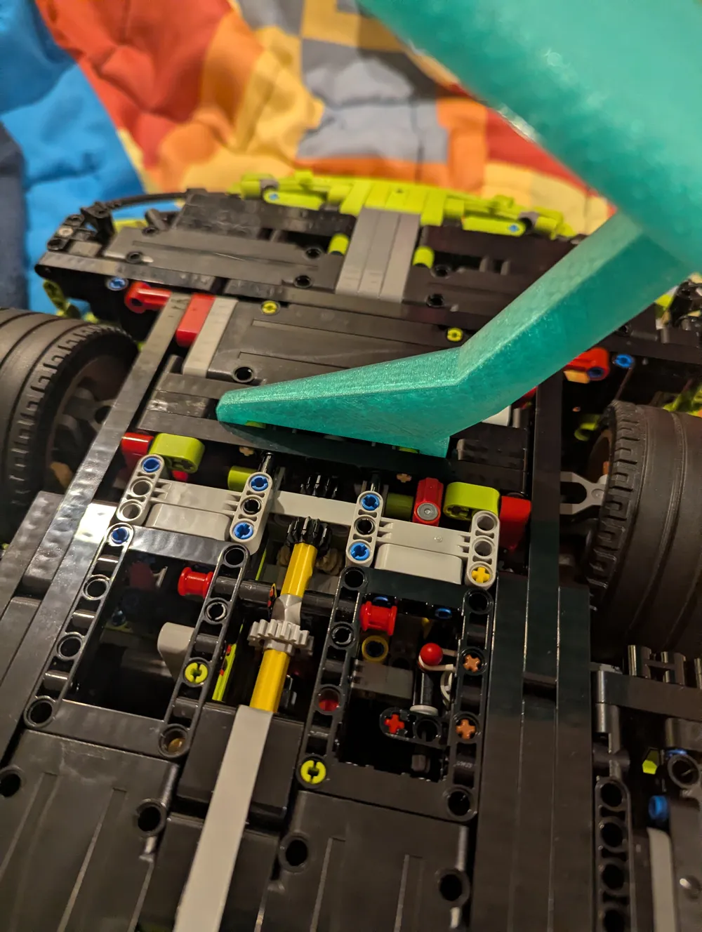 Brick Technic Lamborghini Sian FKP 37 angled stand - Free 3D Print ...