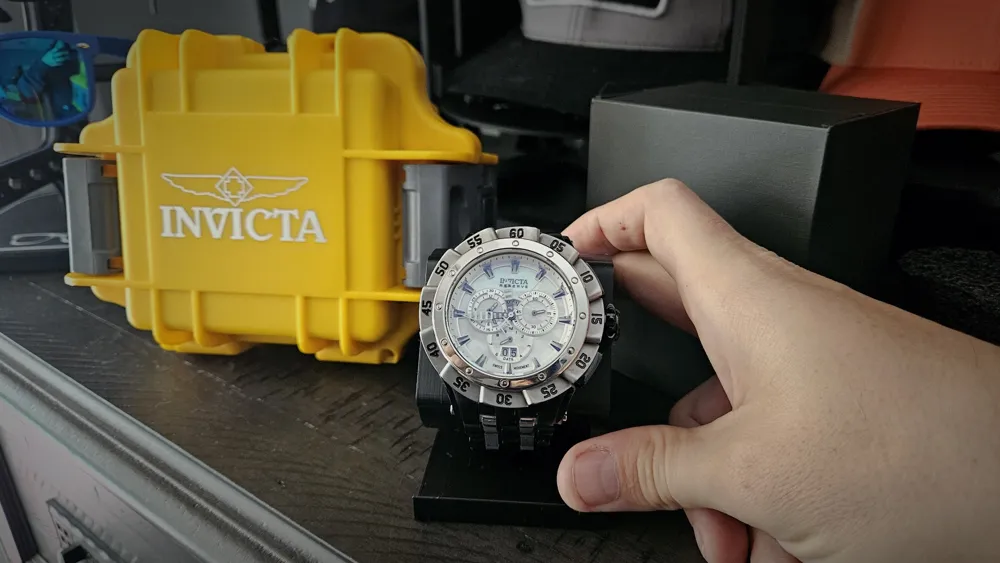 Large Face Watch Stand, Invicta (60mm) V1 - Free 3D Print Model ...