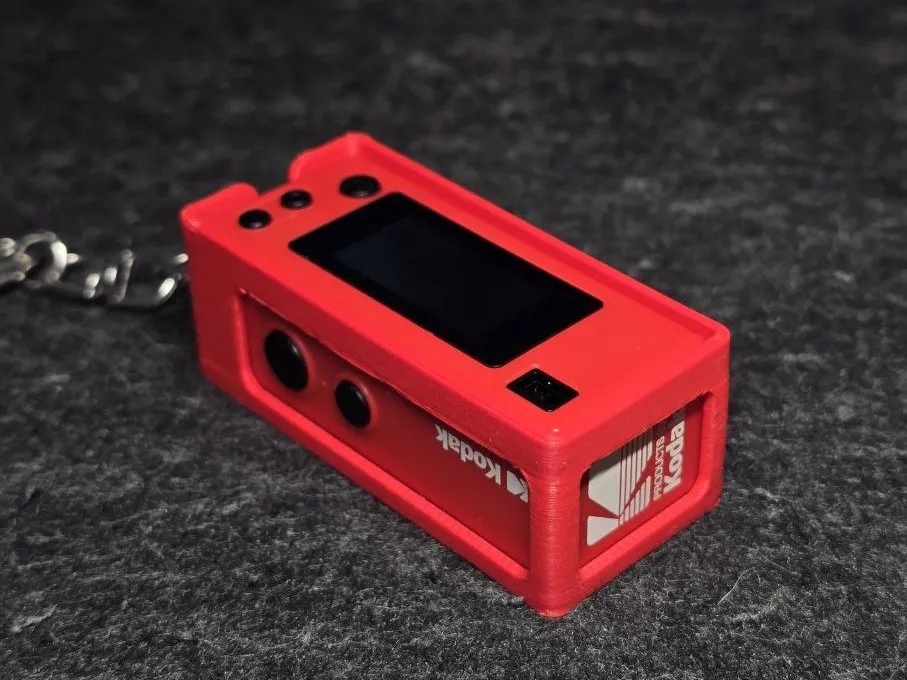 Kodak Charmera minimal bumper case - Free 3D Print Model - MakerWorld