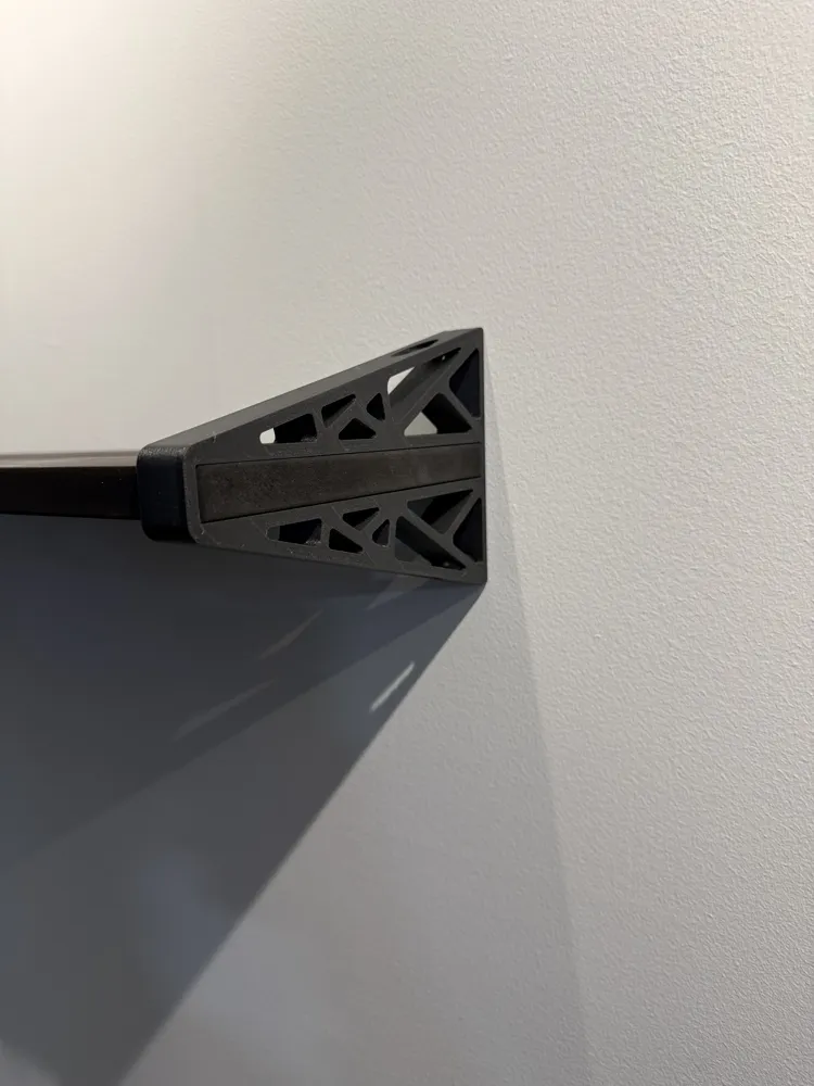 Shelf Bracket for 18mm x 195mm (11/16" x 7 5/8") - Free 3D Print Model - MakerWorld