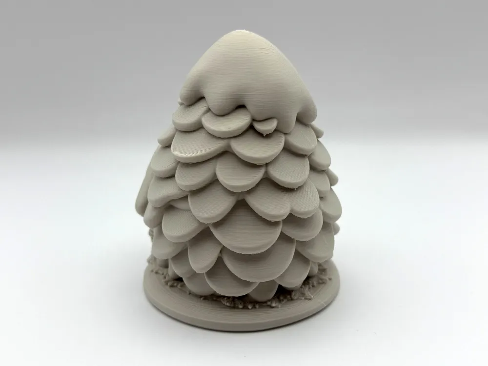 Pinecone Fairy House by Stigern MakerWorld: Download Free 3D Models