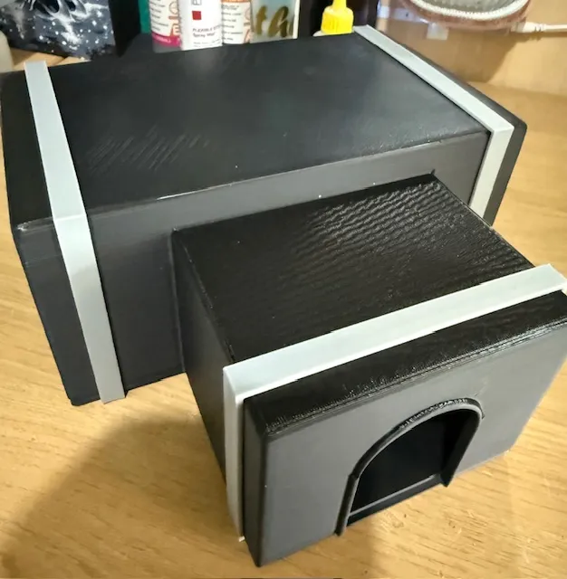 humid snake hide/box by dizzella MakerWorld: Download Free 3D Models