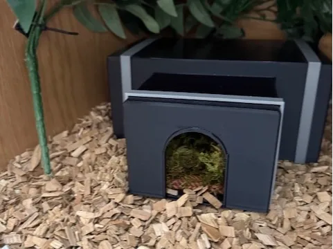 humid snake hide/box by dizzella MakerWorld: Download Free 3D Models