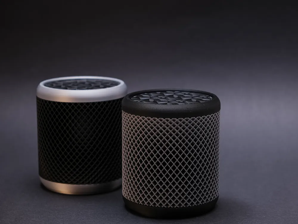 HomePod Inspired Desktop Bin by KL Worx MakerWorld: Download Free 3D Models