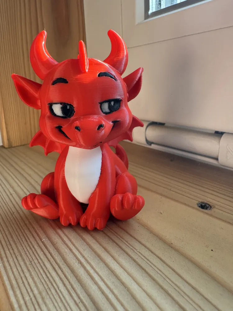Drako the Little Dragon by Wlcboy MakerWorld: Download Free 3D Models