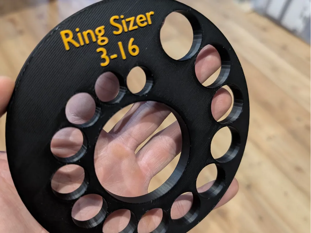 Ring Sizer US USA - Free 3D Print Model - MakerWorld