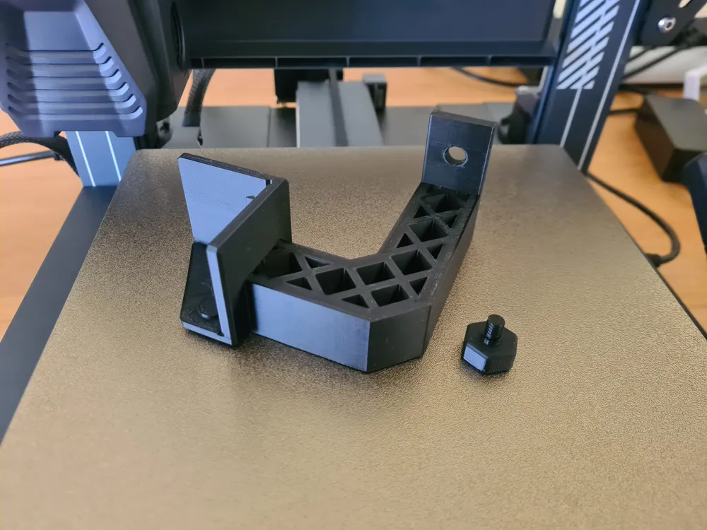 Elegoo Neptune 3 and 4 webcam mount (clip on) by Molodos - MakerWorld