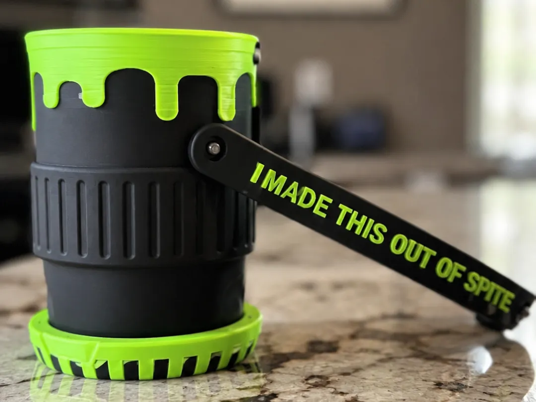 slime koozie - Free 3D Print Model - MakerWorld