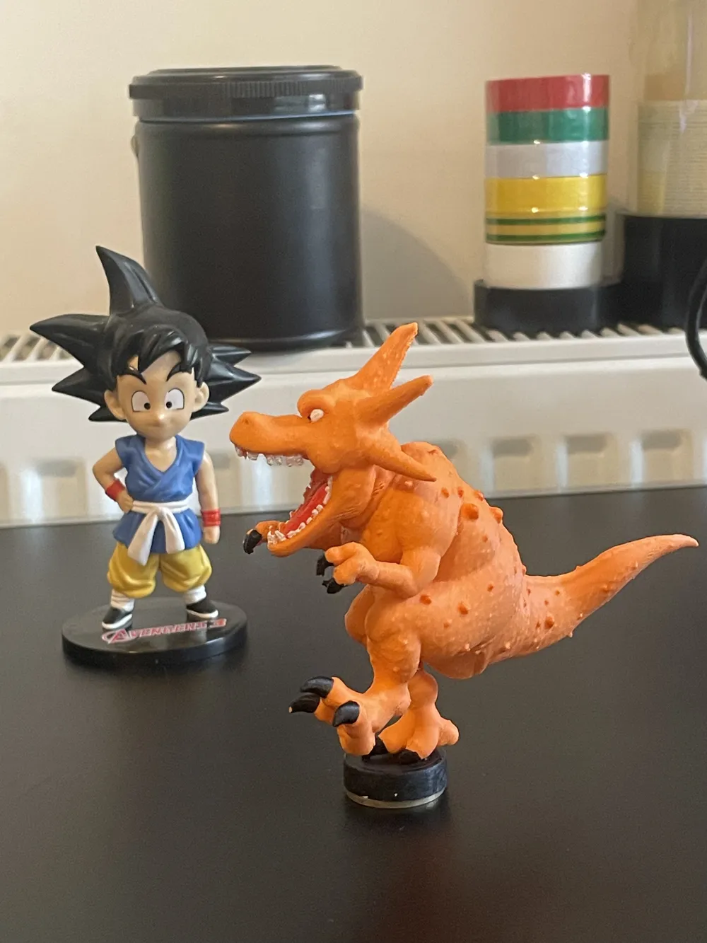 Ferocisaurus – Dinossauro Dragon Ball (Fan Art) por Bobelism MakerWorld ...