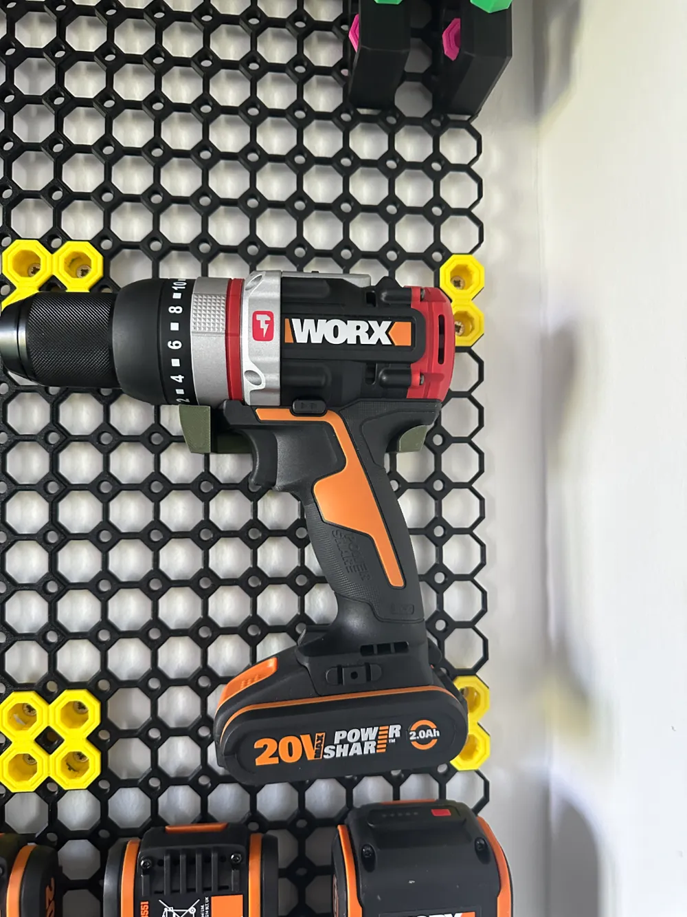 Multiboard Drill Holder Mount by Paradox69 MakerWorld: Download Free 3D ...