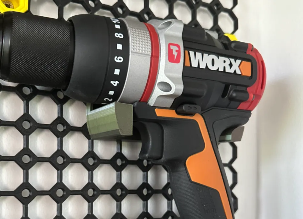 Multiboard Drill Holder Mount by Paradox69 MakerWorld: Download Free 3D Models