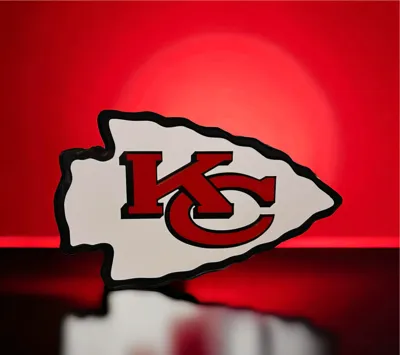 Kansas City Chiefs Train (hueforge) by Chris Lutz - MakerWorld