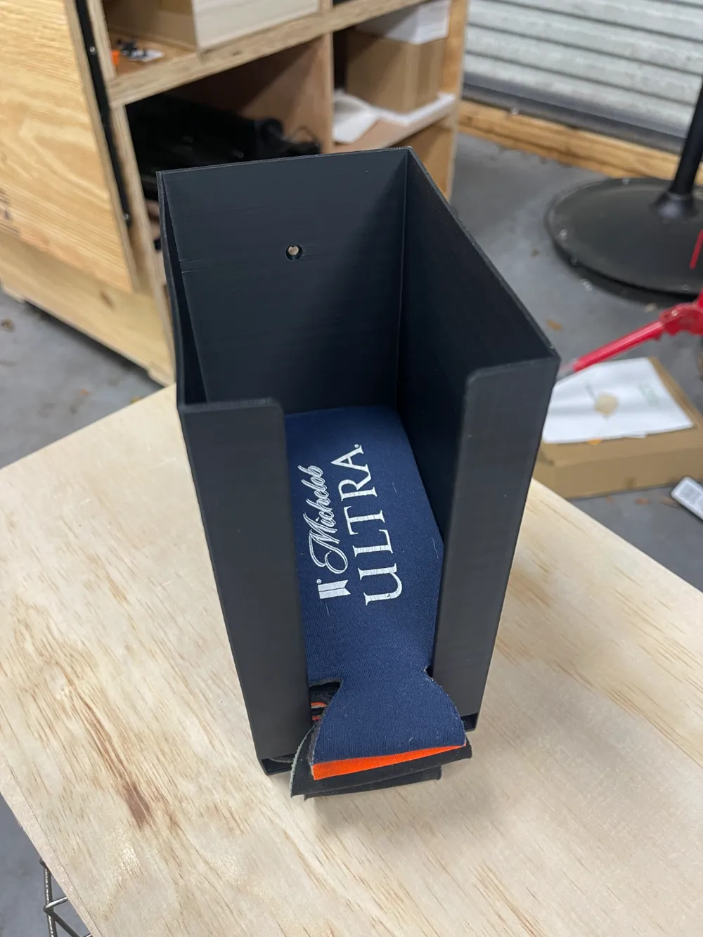 Slim Can Koozie Holder - Free 3D Print Model - MakerWorld