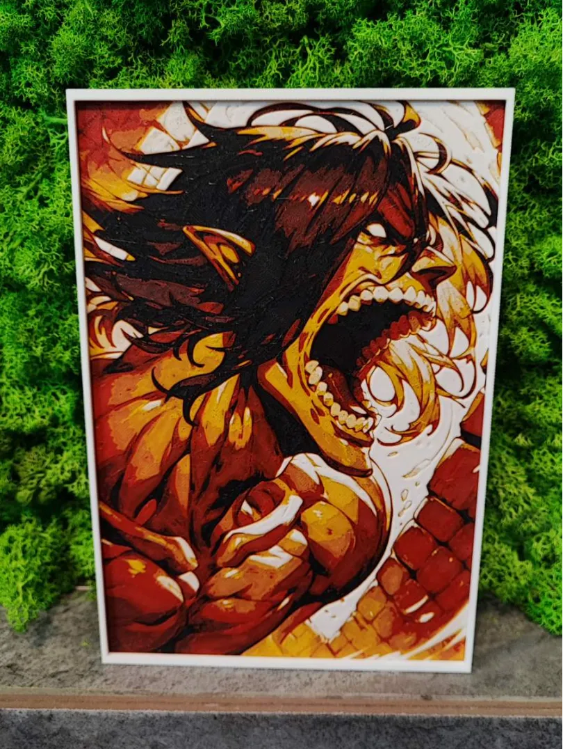 Rage of Eren by Garuda3D - MakerWorld