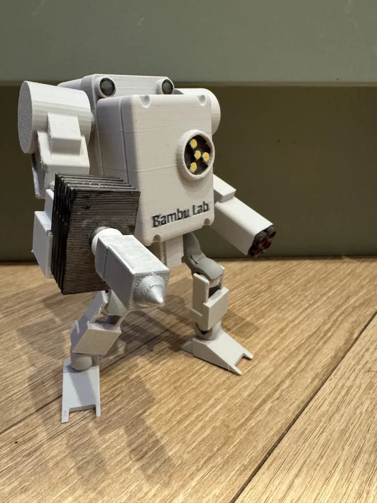 A1 mini meca por OB3D MakerWorld: Descarga Modelos 3D Gratuitos