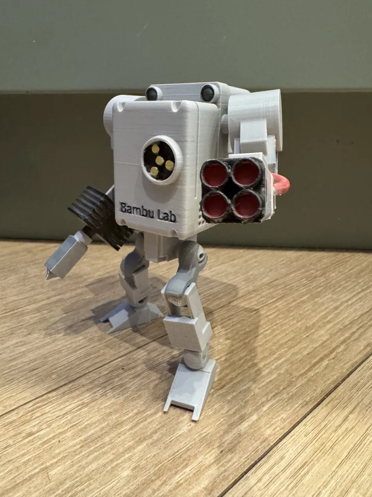 A1 mini mecha - Free 3D Print Model - MakerWorld