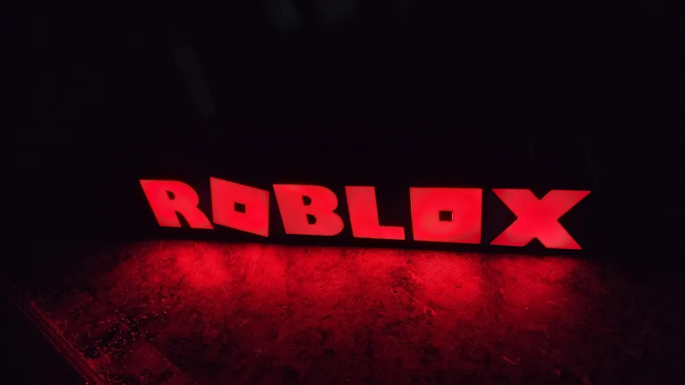 Roblox Logo Lightbox version 2 by IronSerif MakerWorld: Download Free ...