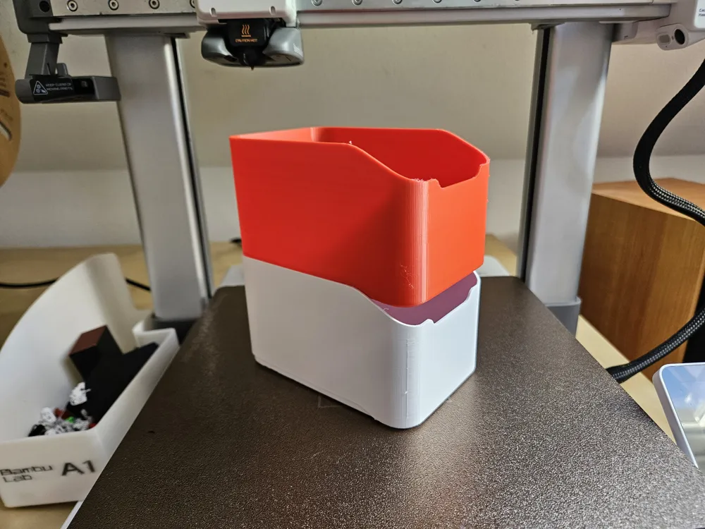 Modern Stackable Box (Less Material) by Layerlines STUDIOS MakerWorld ...
