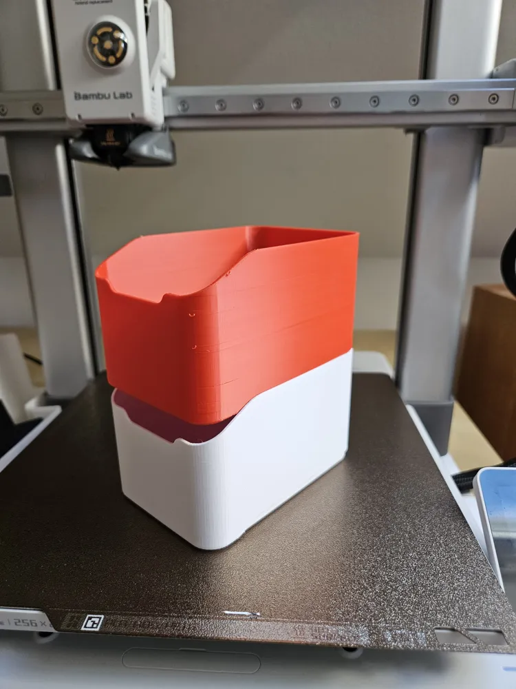 Modern Stackable Box (Less Material) by Layerlines STUDIOS MakerWorld ...