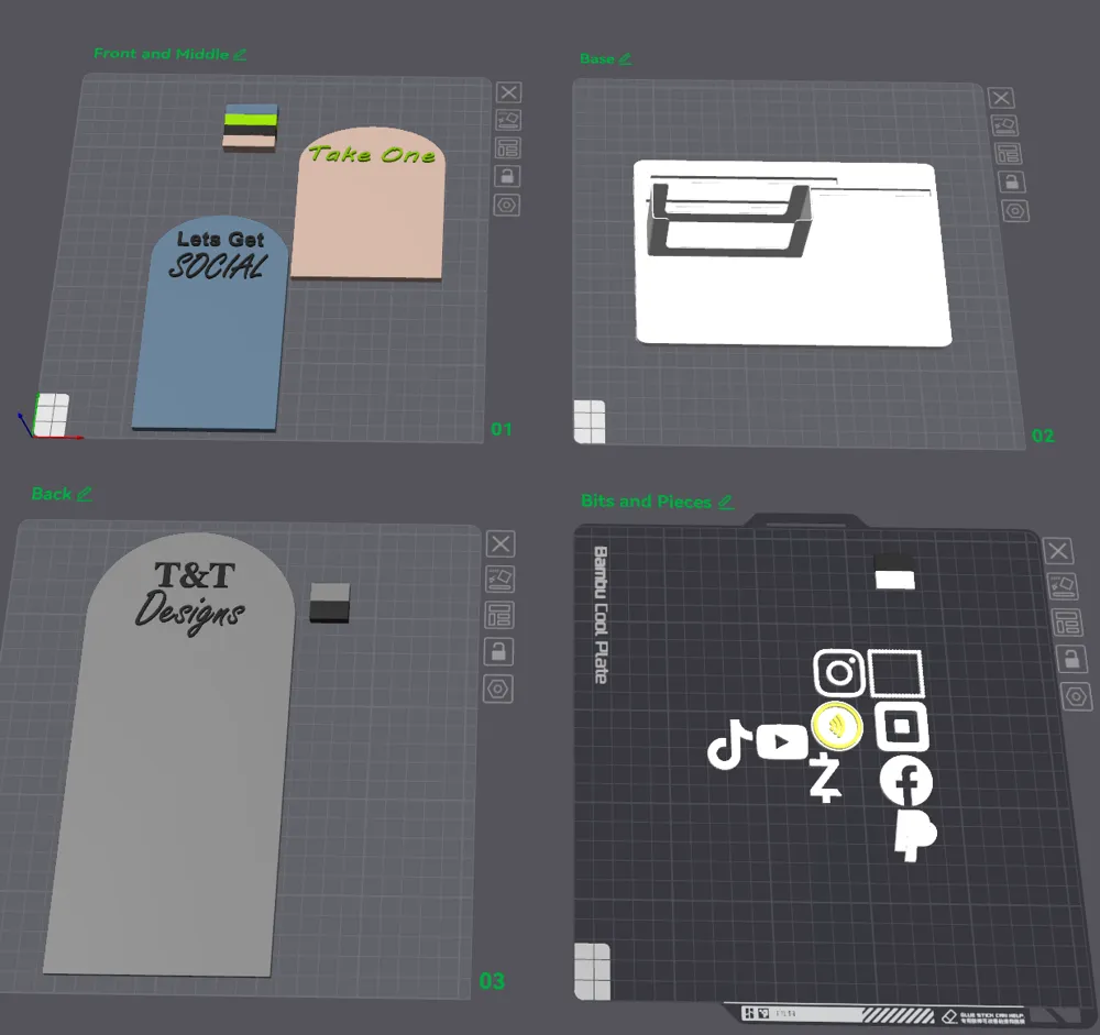Vendor Booth Tap to Pay by Tyler Treece MakerWorld: Download Free 3D Models