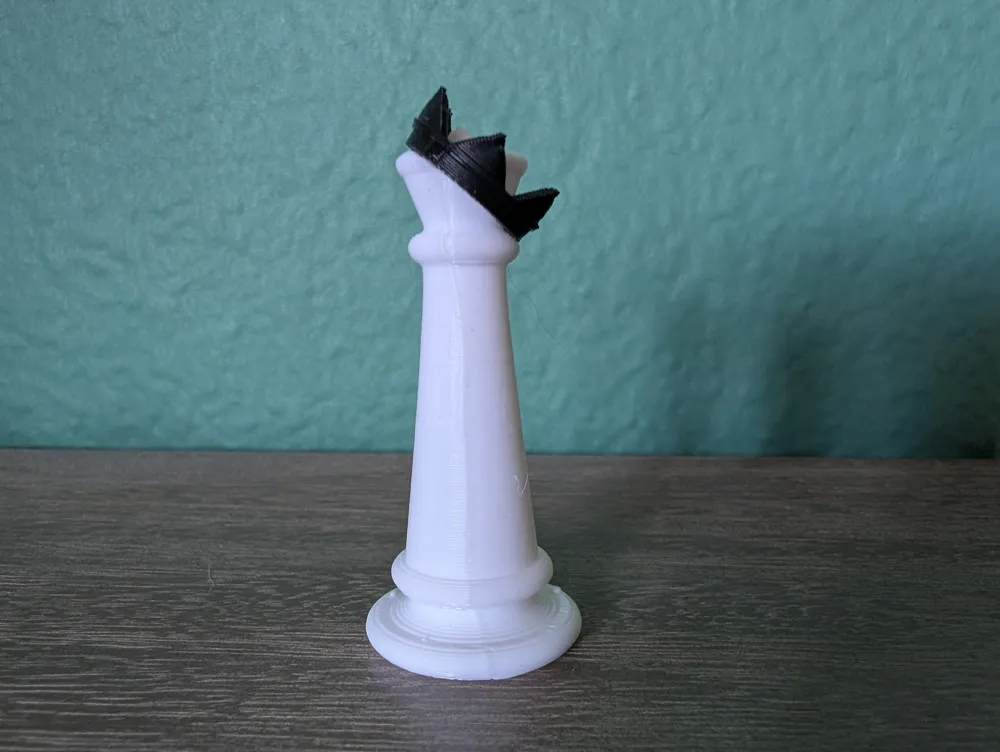 Chess Set with Hats (no AMS) by Fish Prints MakerWorld: Download Free ...