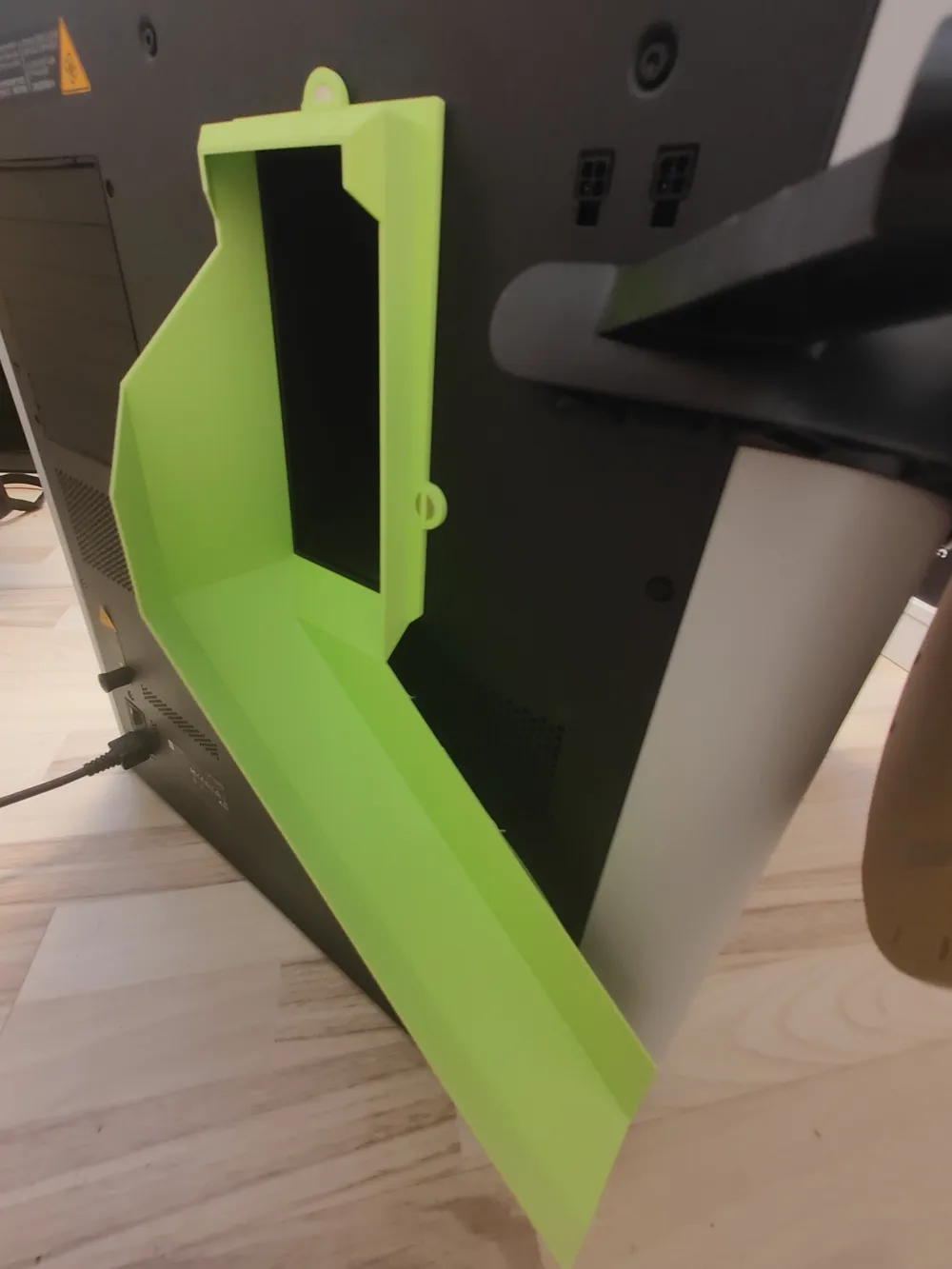 Simple H2D Poop chute - Free 3D Print Model - MakerWorld