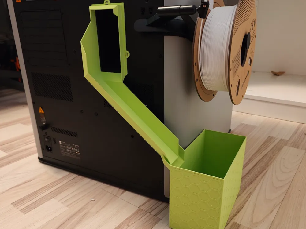 Simple H2D Poop chute - Free 3D Print Model - MakerWorld