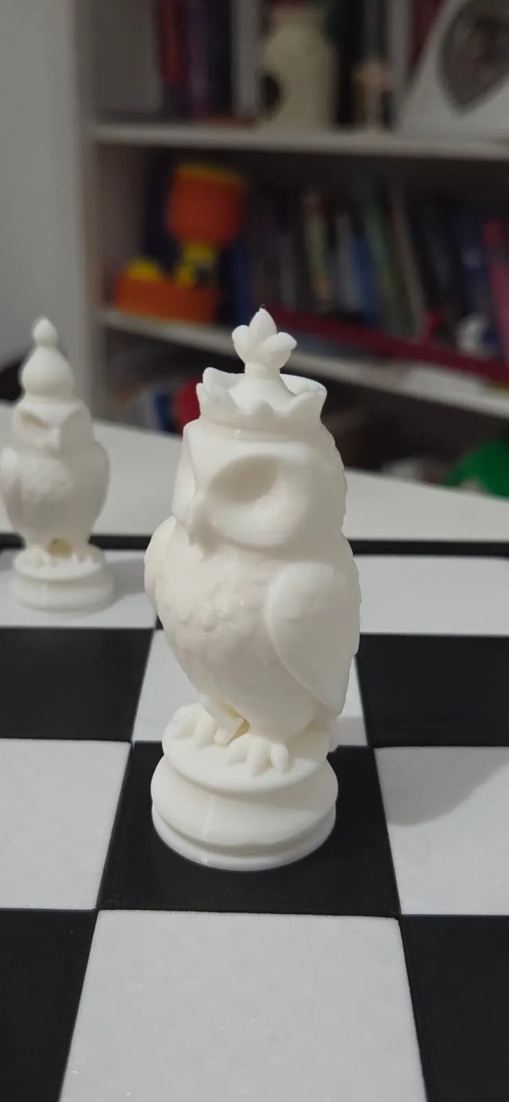 Animal themed chess set by Andrea MakerWorld: Download Free 3D Models