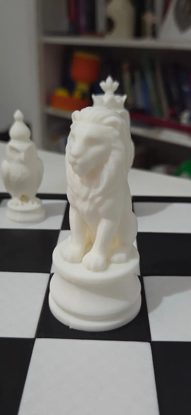 Animal themed chess set by Andrea MakerWorld: Download Free 3D Models