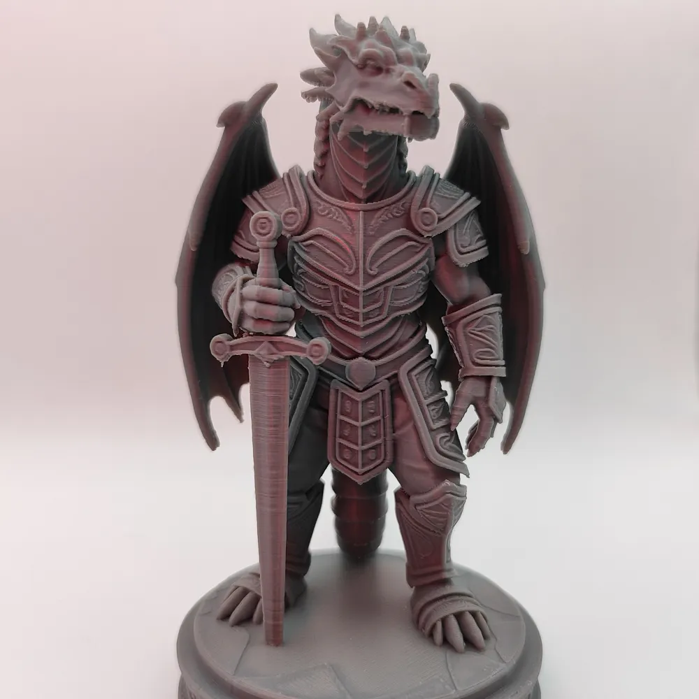 Dragon Gatekeeper - Free 3D Print Model - MakerWorld