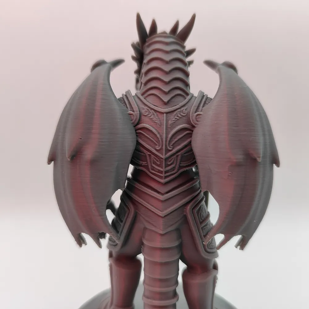 Dragon Gatekeeper - Free 3D Print Model - MakerWorld