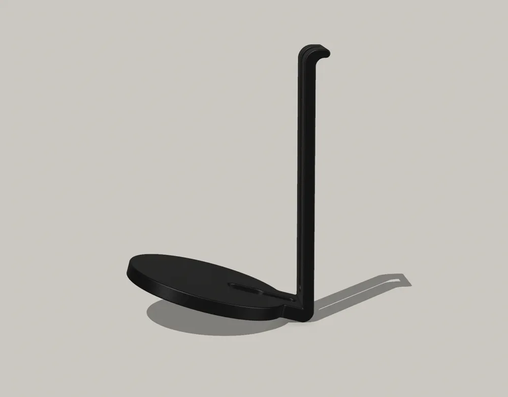 iPhone Magsafe Charging Stand - Balolo Desk Shelf by Stonewood - MakerWorld