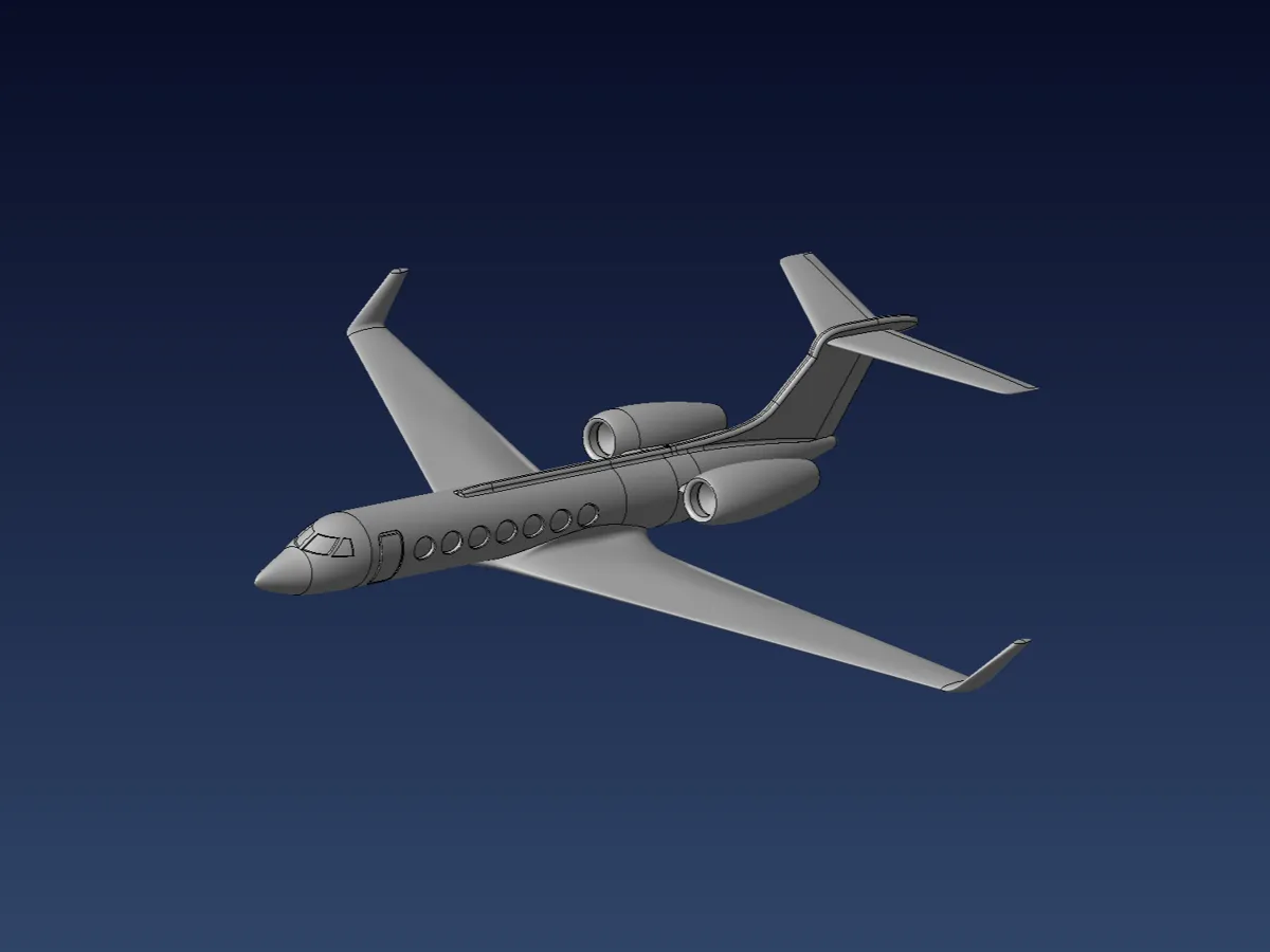 GulfStream G550 Creative Solution by Samuele Bergamini MakerWorld ...