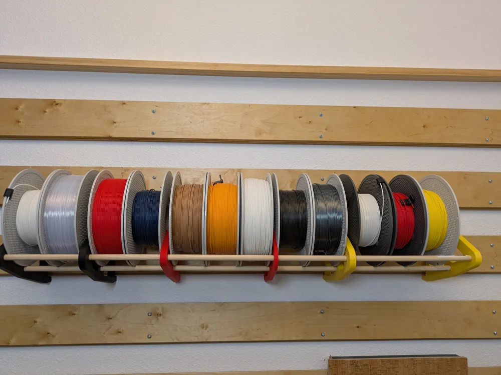 Estante de filamento de listón francés para tacos de madera de 1/2 ...