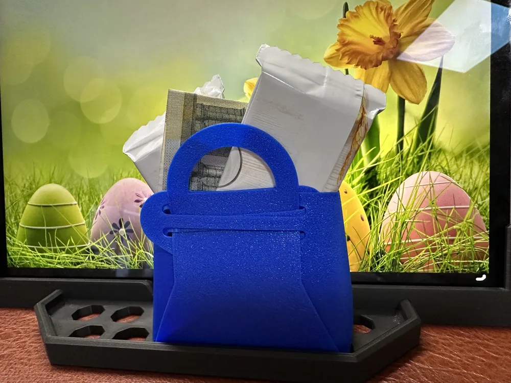 Foldable Wallet Candy Gift by Mr.ChamferMakerWorld: Download Free 3D Models