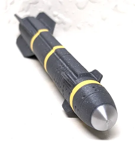 Realistic Hellfire Missile Pen - Free 3D Print Model - MakerWorld