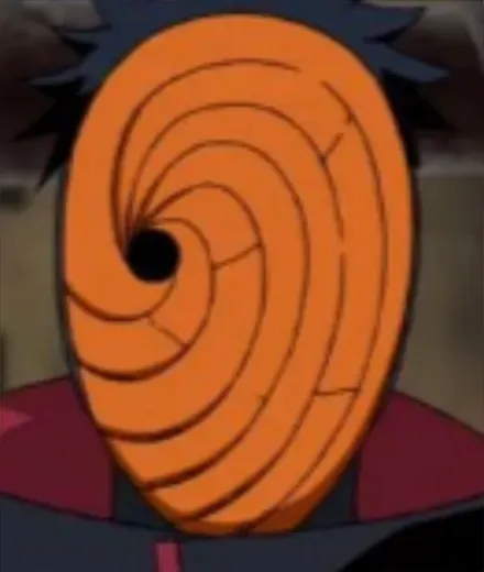 Uchiha Obito Mask (Naruto Cosplay Mask) by 余钰钰愚 - MakerWorld