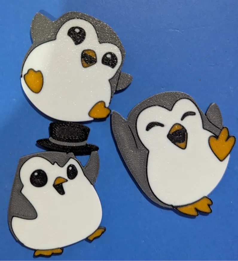 LOL Pingu Trio Emote - League of Legends by Maxsmith3DQc - MakerWorld