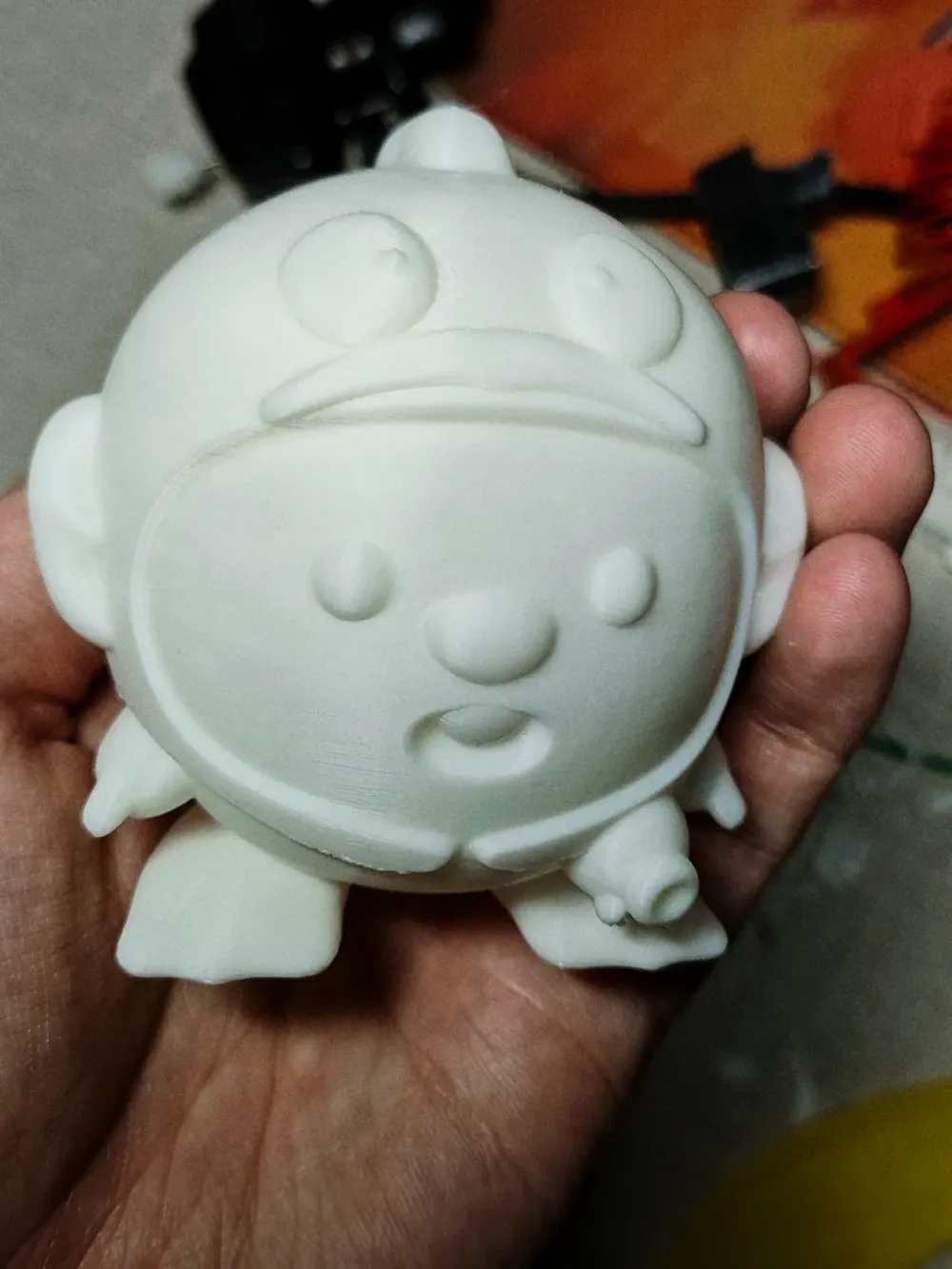 Egg Party: Adorable Loopy Ruby the Clownfish by Magical DoBi MakerWorld ...