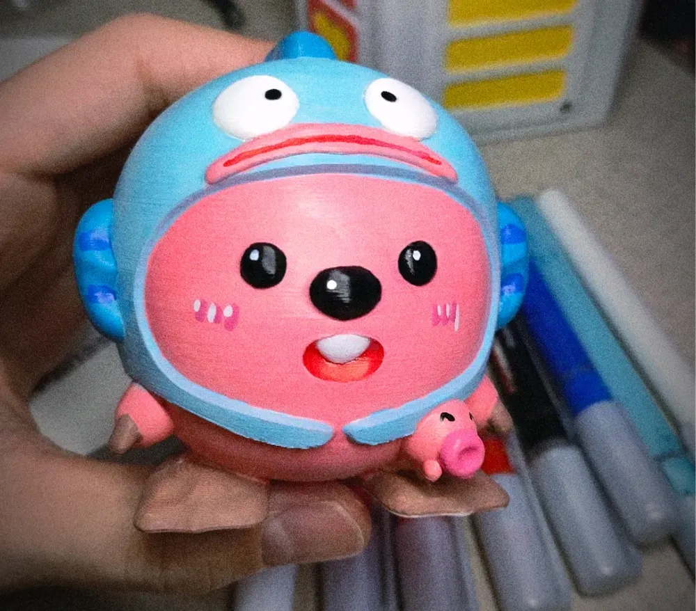 Egg Party: Adorable Loopy Ruby the Clownfish by Magical DoBi MakerWorld ...