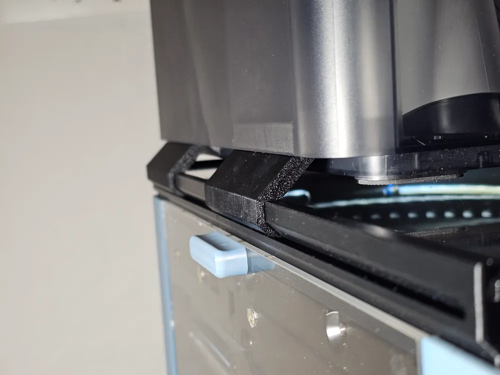 P1P LED AMS riser compatible with Vision Enclosure by Daniel Schenk ...