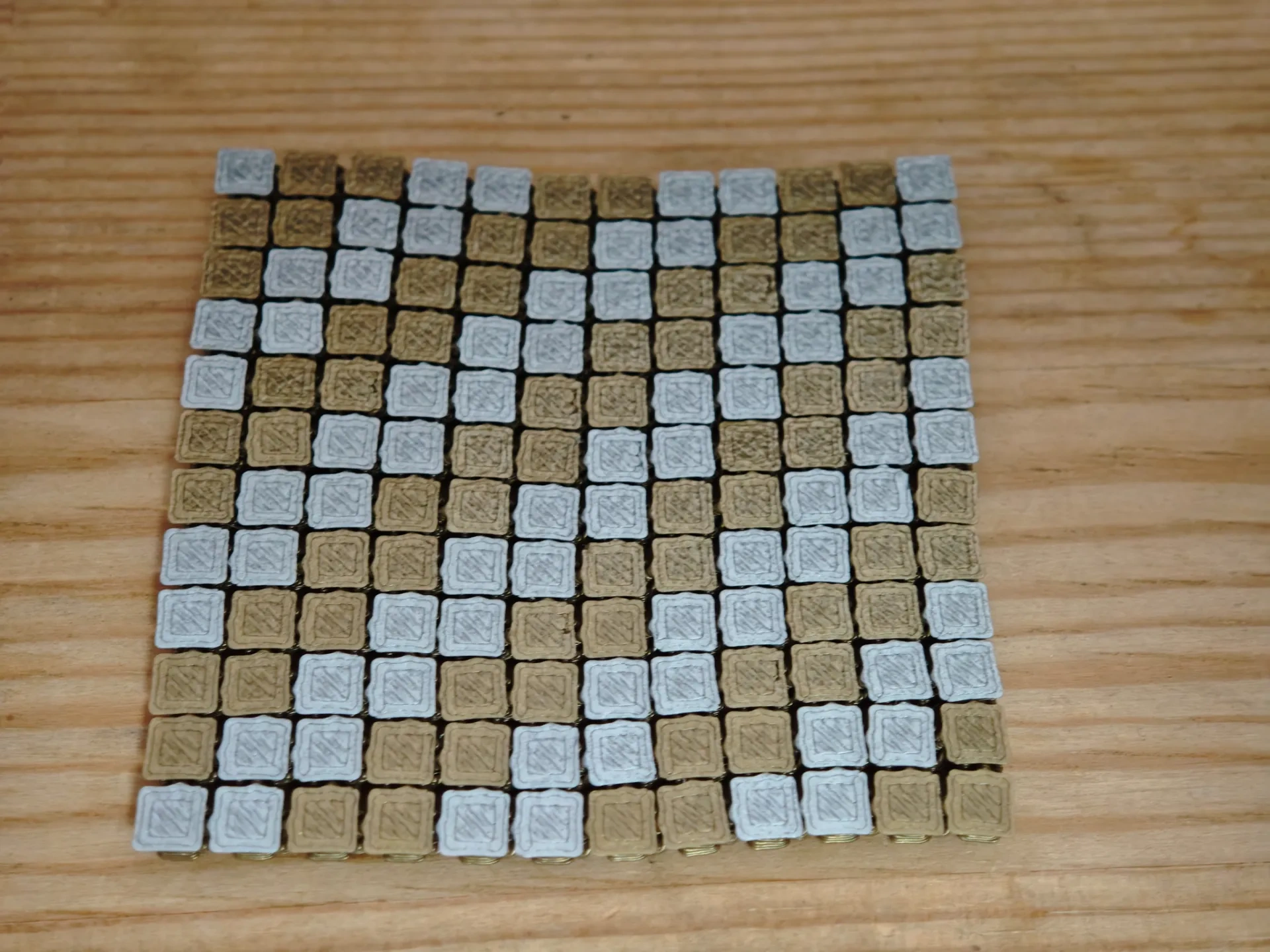 Flex Fabric Texture Test Block by delock MakerWorld: Download Free 3D ...