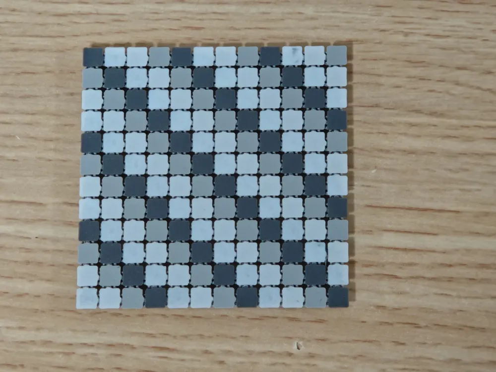 Flex Fabric Texture Test Block by delock MakerWorld: Download Free 3D ...