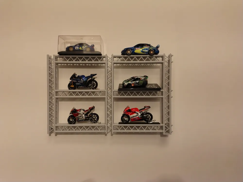 American truss style model display - Free 3D Print Model - MakerWorld