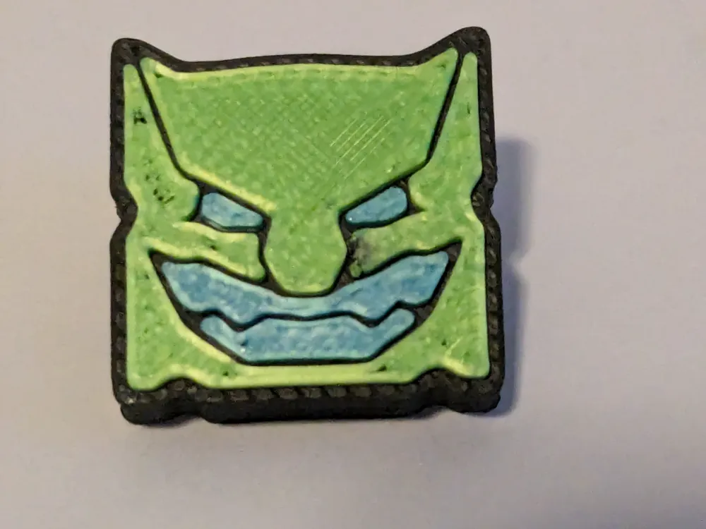 Geometry Dash Inspired Shoe Charms - Free 3D Print Model - MakerWorld