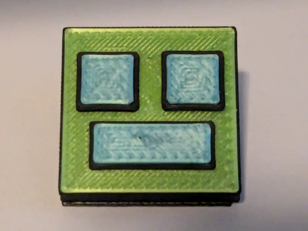 Geometry Dash Inspired Shoe Charms - Free 3D Print Model - MakerWorld