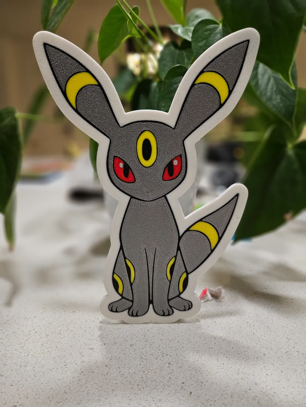 Umbreon-Fan-Art-logo by Tommy Gun - MakerWorld