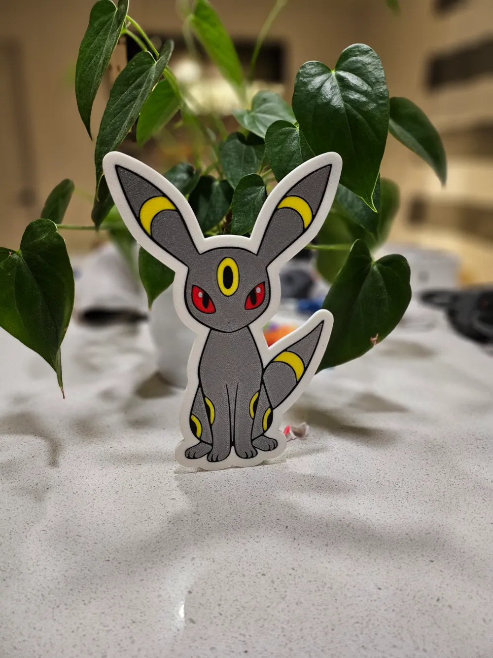 Umbreon-Fan-Art-logo by Tommy Gun - MakerWorld